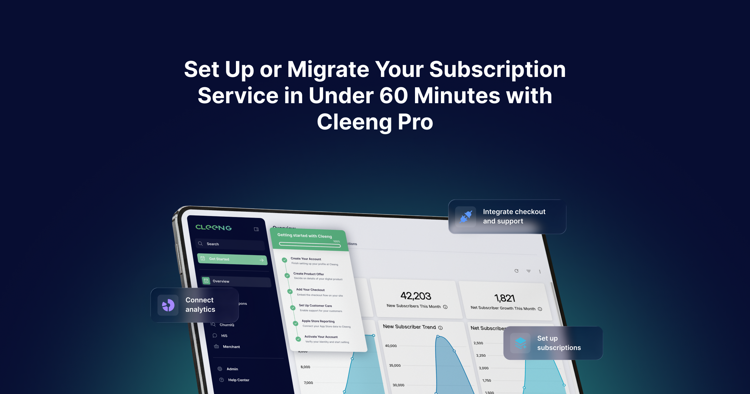 Set Up or Migrate Your Subscription Service in Under 60 Minutes with ...