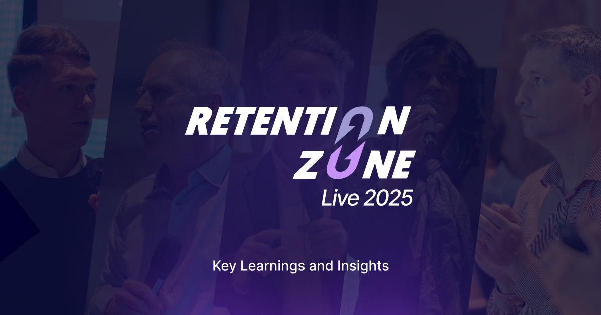 Retention Zone Live 2025: Key Learnings on D2C & Subscription