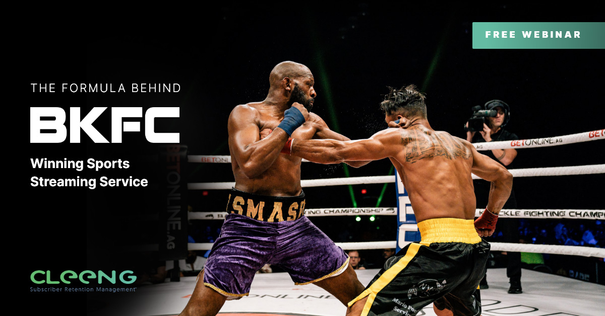 The Formula Behind BKFC's Winning Sports Streaming Service