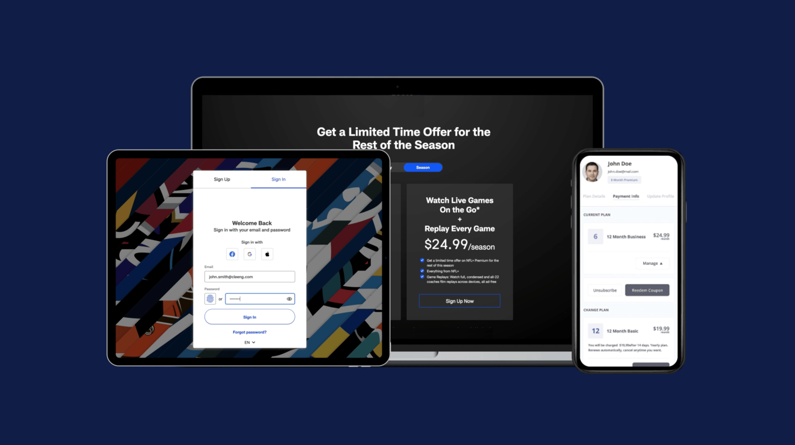 Cleeng CEO Reflects on Signing the NFL, SVOD Trends and Plans for 2023