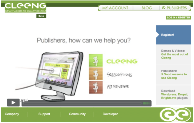 Cleeng's 10 Year Anniversary