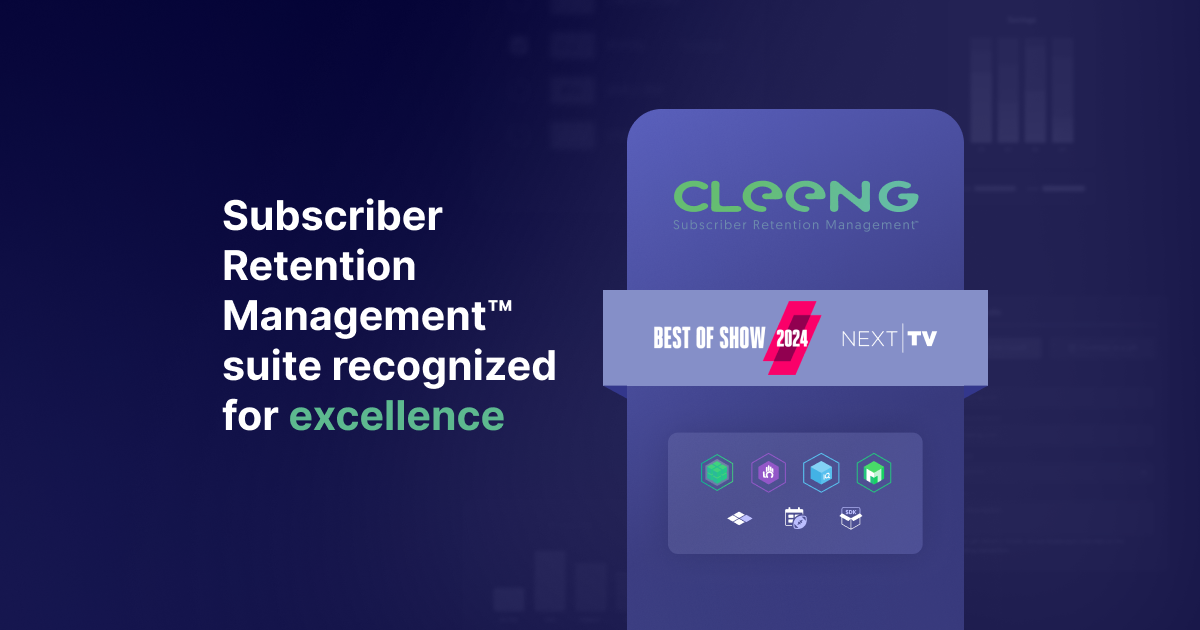 M&E industry celebrates the Subscriber Retention Management® suite for ...