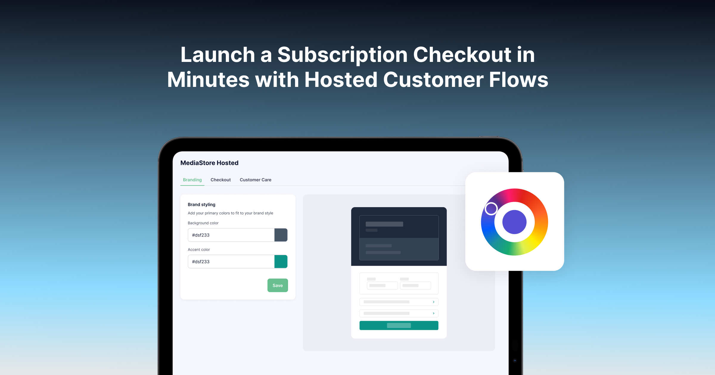 Low-Code Subscription Checkout: Launch in Minutes with Hosted Checkout