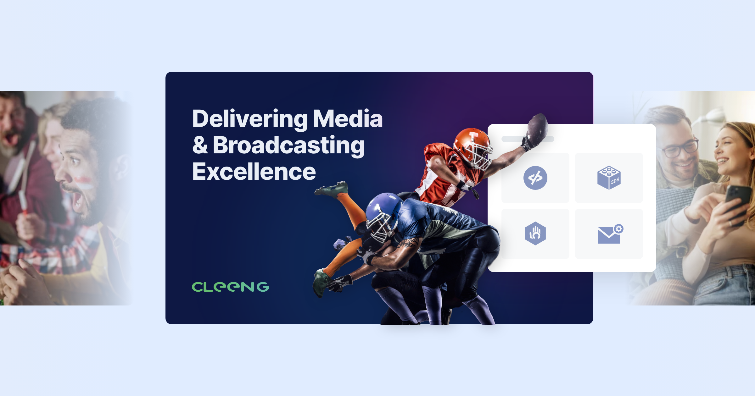 Delivering Media & Broadcasting Excellence: Cleeng priorities in 2023