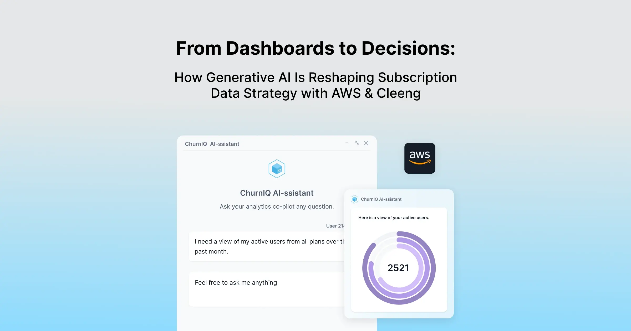 How Generative AI Is Reshaping Subscription Data Strategy: AWS & Cleeng