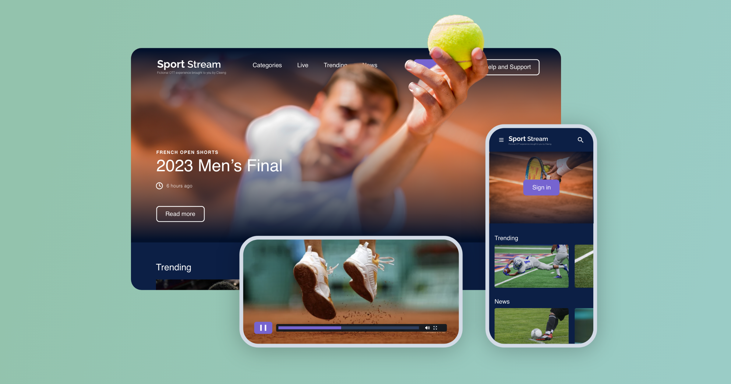 OTT Streaming for Sports: How to stand out in this booming industry