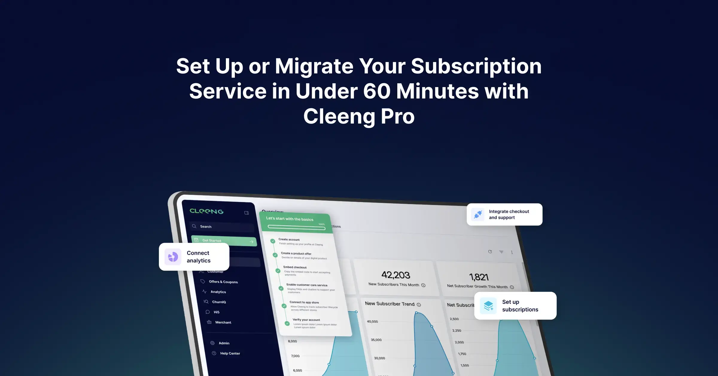 Set Up or Migrate Your Subscription Service in Under 60 Minutes with ...
