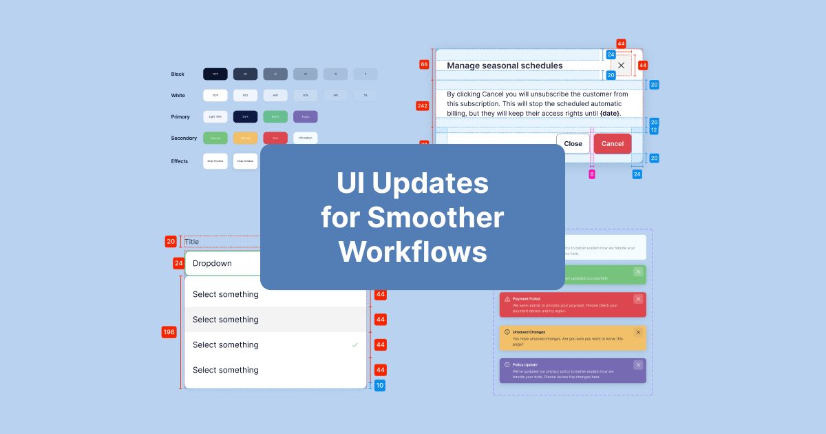 A closer look at Cleeng’s user-friendly UI updates